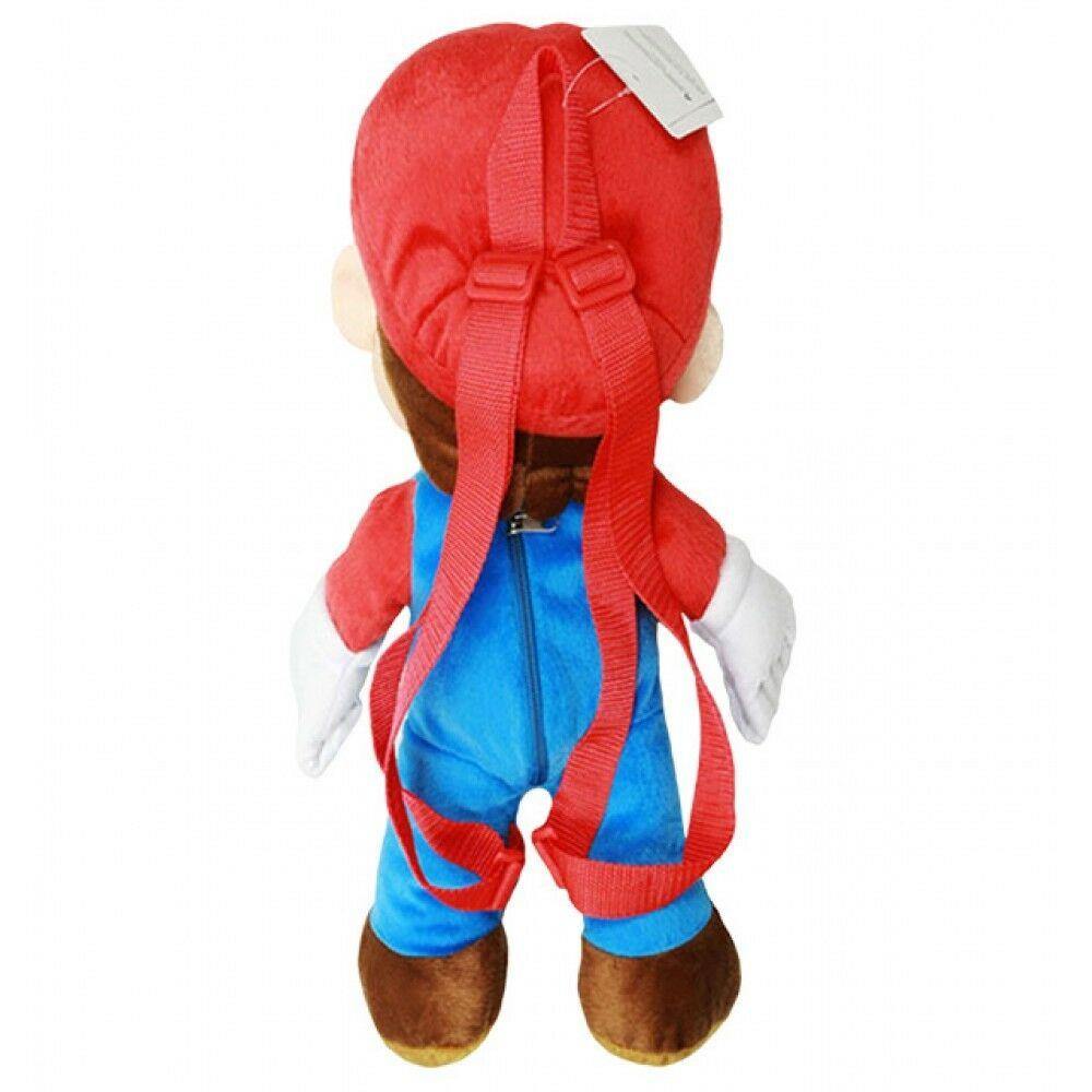 Nintendo Super Mario Plush Backpack – Miracle Mile Gifts