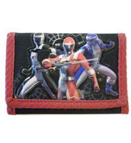 Power Rangers Wallet Red – Miracle Mile Gifts